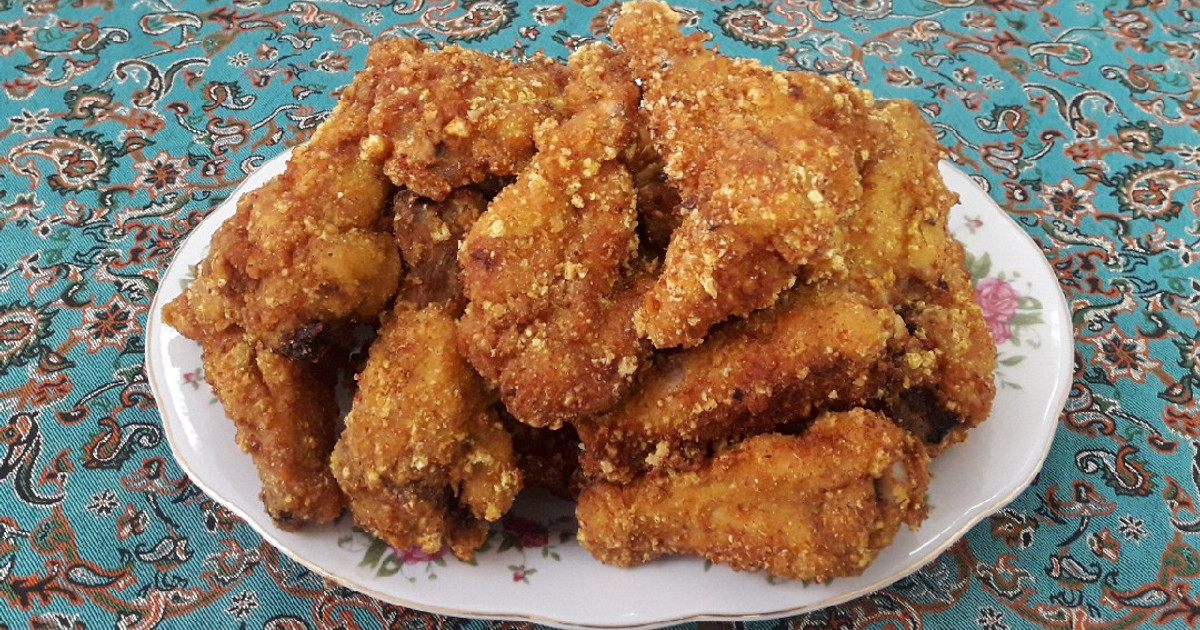طرز تهیه بال و بازو سوخاری ساده و خوشمزه توسط Marziyeh Rezaei Tafti - کوکپد