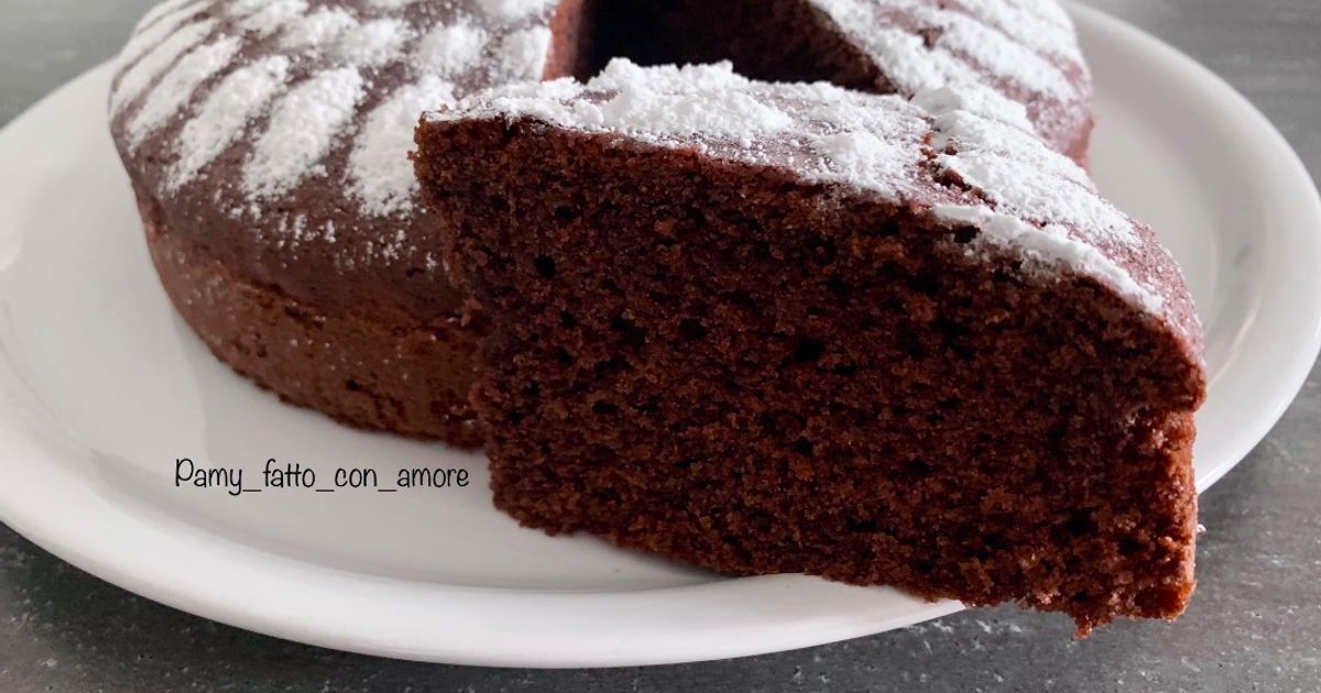 Ricetta Torta Soffice Ciobar di Pamy Fatto con amore - Cookpad
