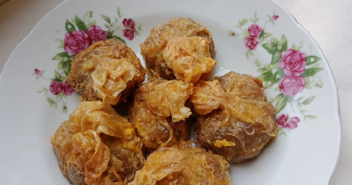 16 resep kulit dimsum goreng enak dan mudah - Cookpad