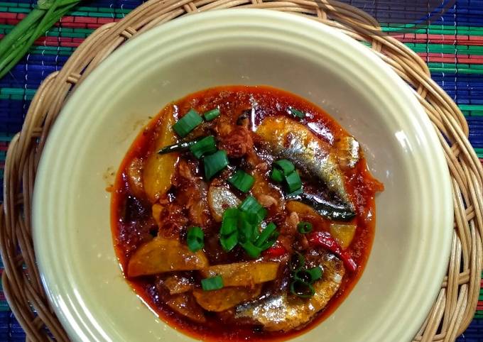 Resep Sarden kaleng With Kentang oleh Sjanah - Cookpad