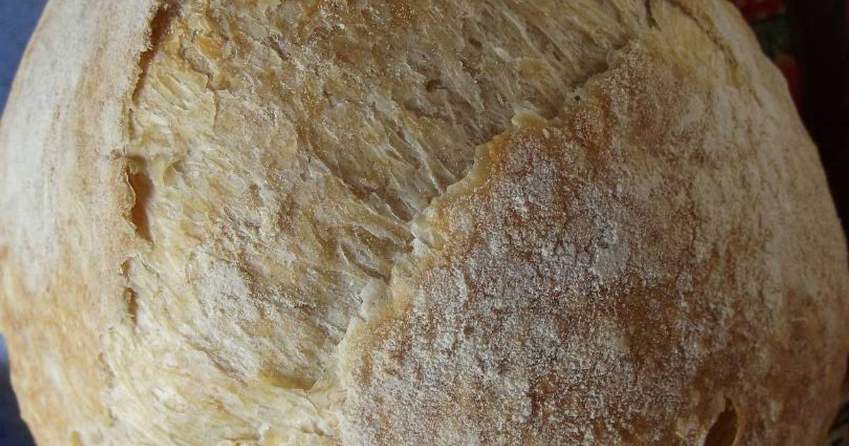 Pan Rústico Receta de Freddy Arraez- Cookpad