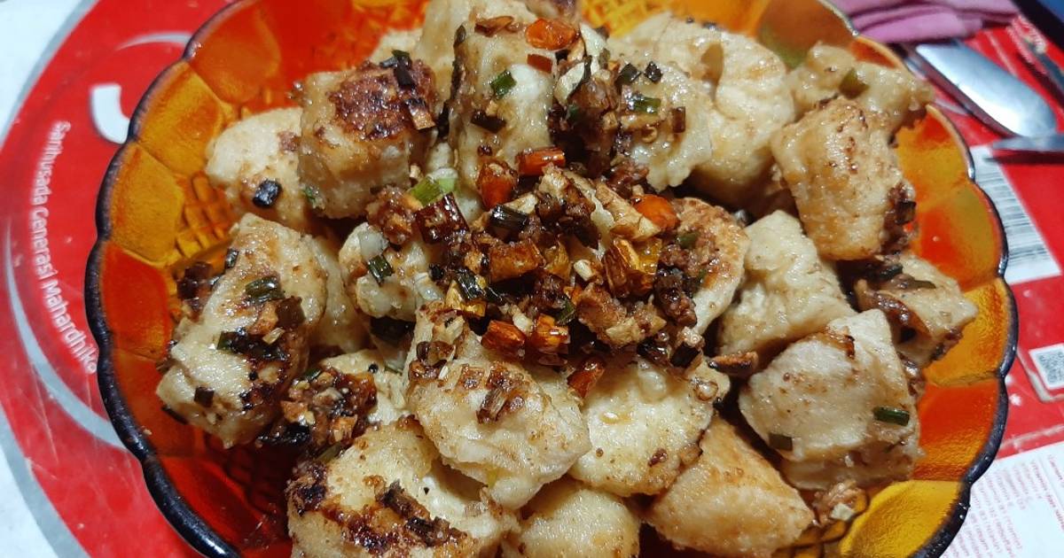 Resep Tahu cabe garam oleh farah nuradillah - Cookpad