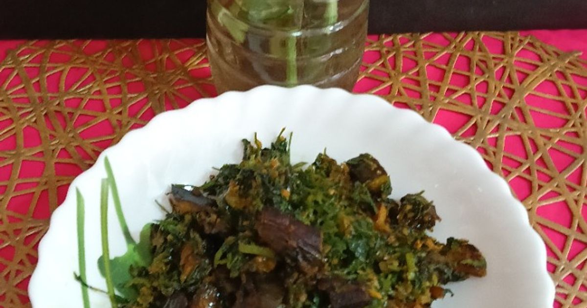 Methi Begun Bengali Style Recipe by Rita Talukdar Adak - Cookpad