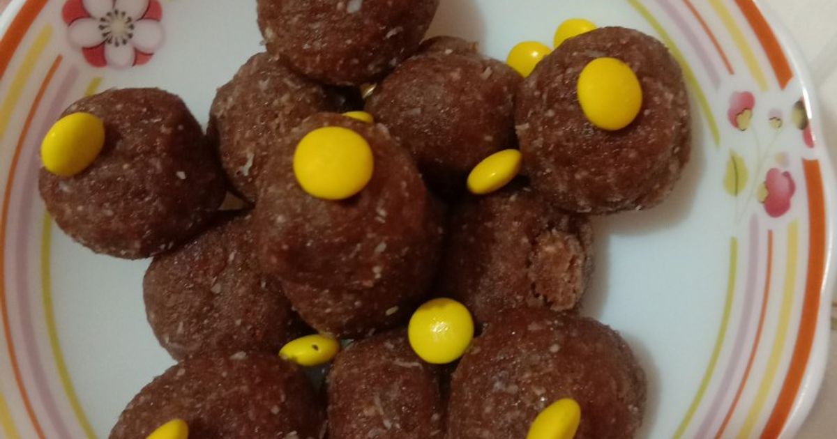 Chocos Balls Recipe by nilamharsha bhatia - Cookpad