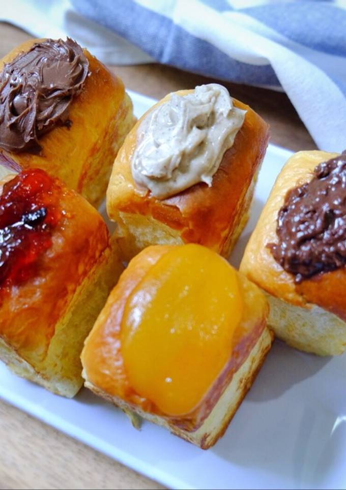 Resep Thai Bread | Thai Bun | Soft Bun | Soft Bread | Roti Sobek oleh ...
