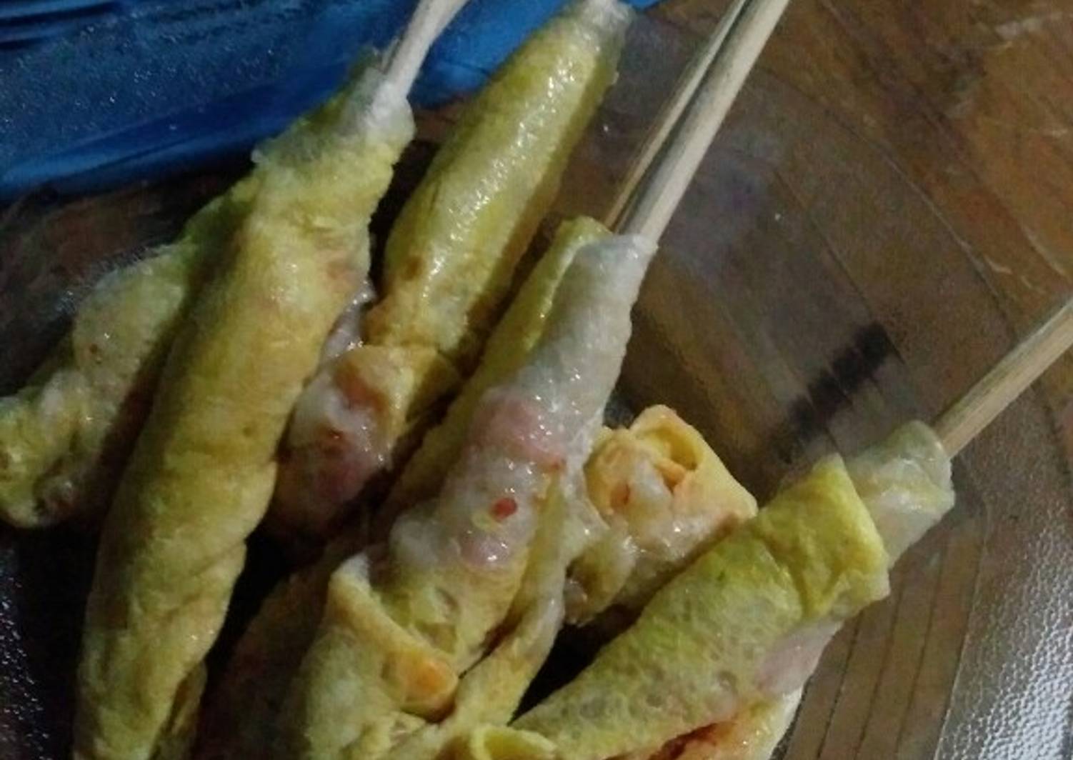 Resep Papeda (telur gulung aci) oleh Dapoer Sari - Cookpad