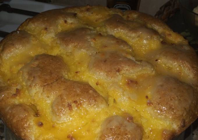 Torta matera con crema pastelera Receta de Valentina - Cookpad