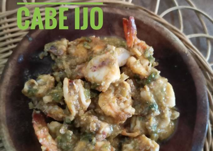 Resep Sambal Cumi Udang Cabe Ijo oleh Mey's Cila - Cookpad Resep Sambal Cumi Udang Cabe Ijo oleh Mey's Cila - Cookpad