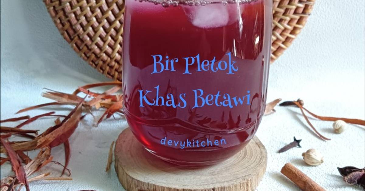 Resep 557. Bir Pletok Khas Betawi oleh Devin - Cookpad