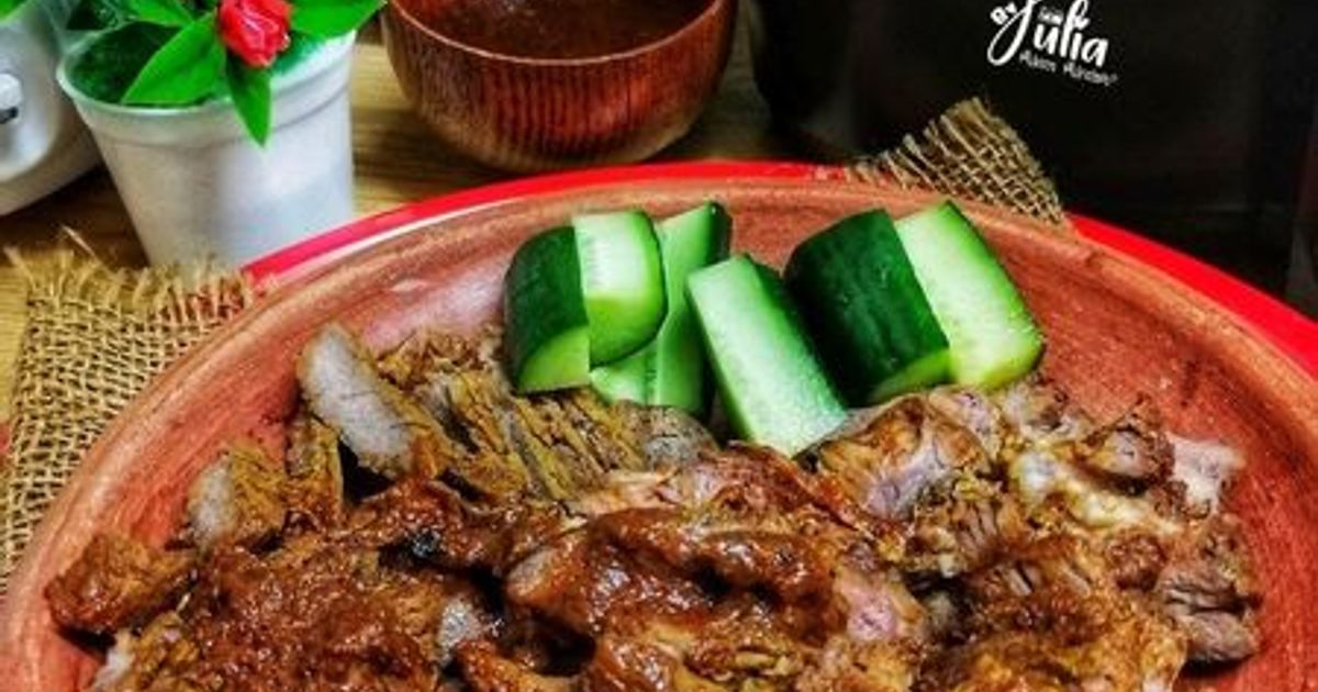 Pelbagai idea menarik perapan daging bakar sedap & mudah