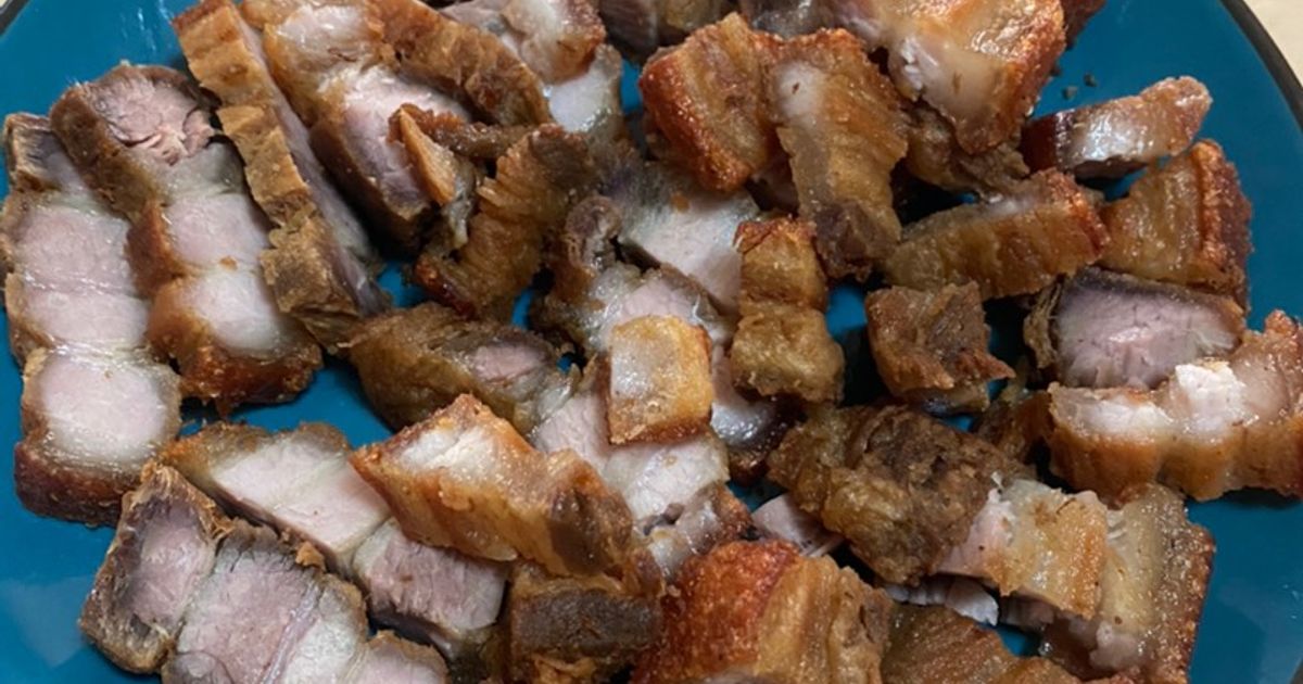 Resep Pork Sam Can Spesial Crispy Dan Gurih oleh Shilvia Chesia - Cookpad