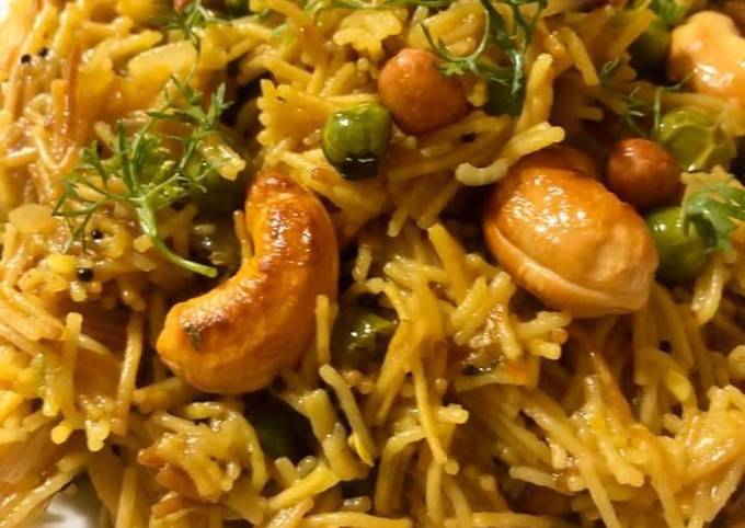 Sevai Upma / Vermicelli Upma Recipe Recipe by Nandinee Parag Jambhulkar ...