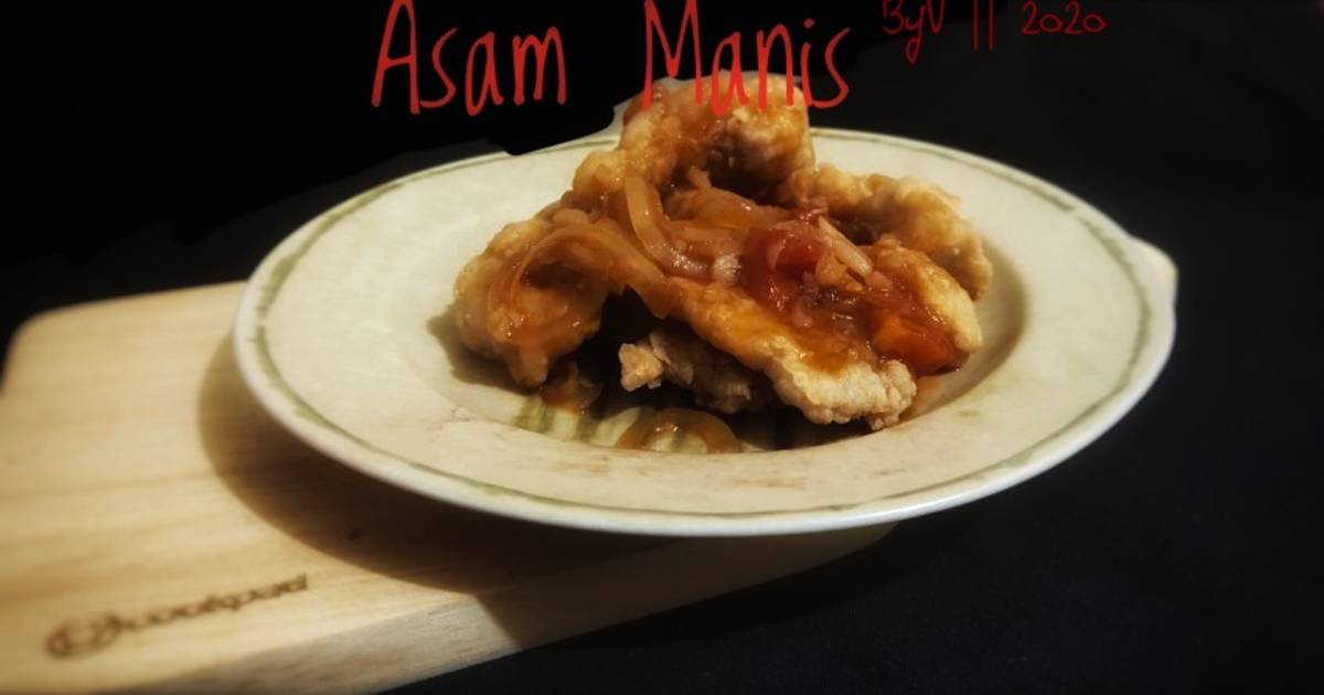 964 resep fillet daging asam manis enak dan mudah - Cookpad