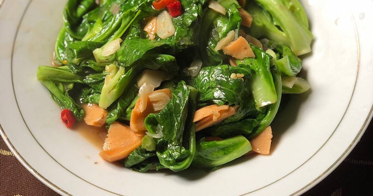 Resep Tumis Ceriwis Sosis oleh Mami Kenzie - Cookpad