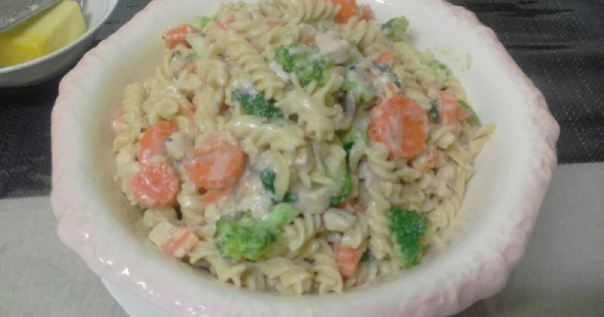 Resep Pasta ayam&sayuran oleh Resep Dapurku - Cookpad