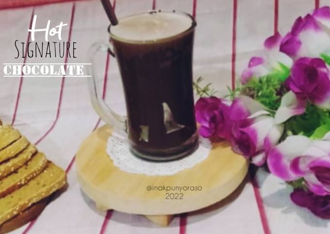 Resep Hot Signature Chocolate oleh Oktaviani (Bund@ Keyl@) - Cookpad