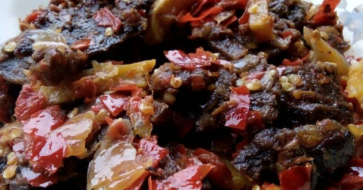 Resep Dendeng Batokok A.K.A Dendeng Balado Ala Rm Padang 😉 oleh ...
