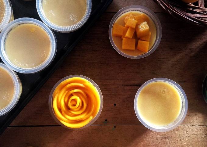 Resipi Puding/ Dadih Mangga oleh Noor Ashikin Saerah - Cookpad