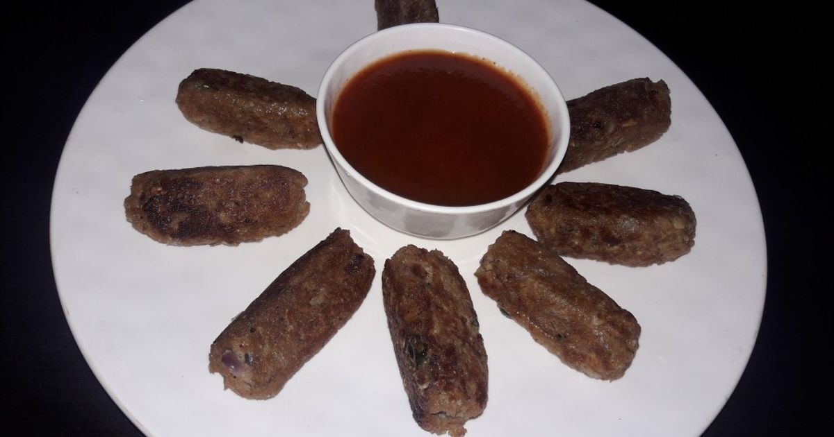 Soya Chunk Roll Recipe By Archana Devi ( Chaurasia)