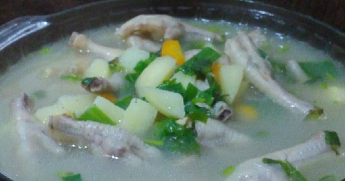 Resep Sup ceker ayam oleh Ismawaty - Cookpad
