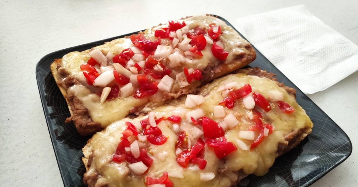 Molletes - 103 recetas caseras- Cookpad