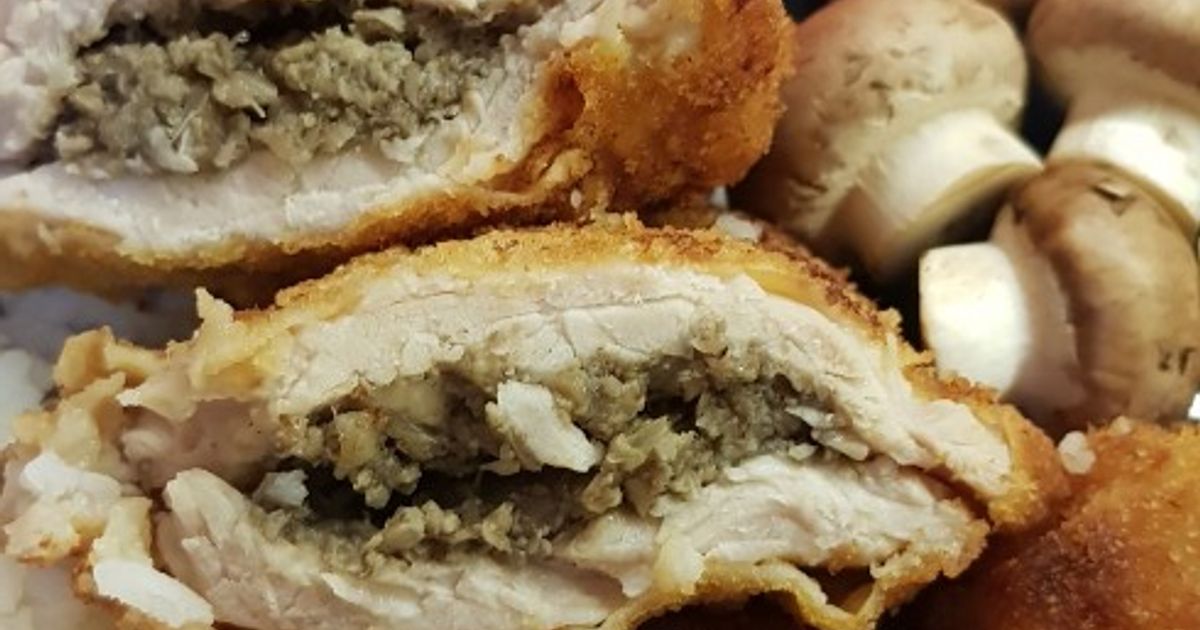 Gomba Raguval Töltött Rántott Karaj | Kun Krisztina receptje - Cookpad ...