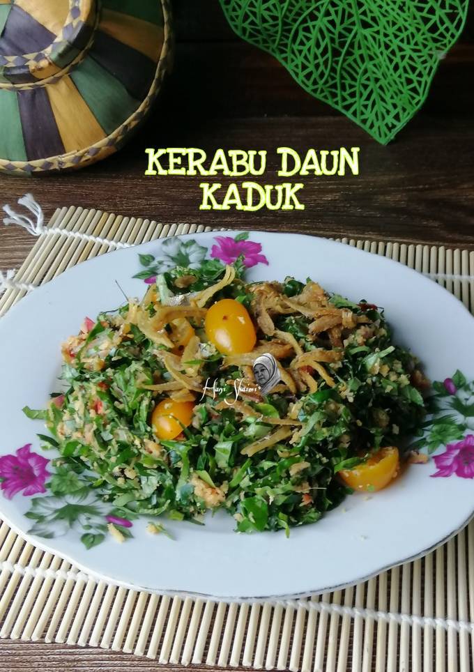 Resipi 30:1:25 - Kerabu daun kaduk oleh Hani Shaimi - Cookpad