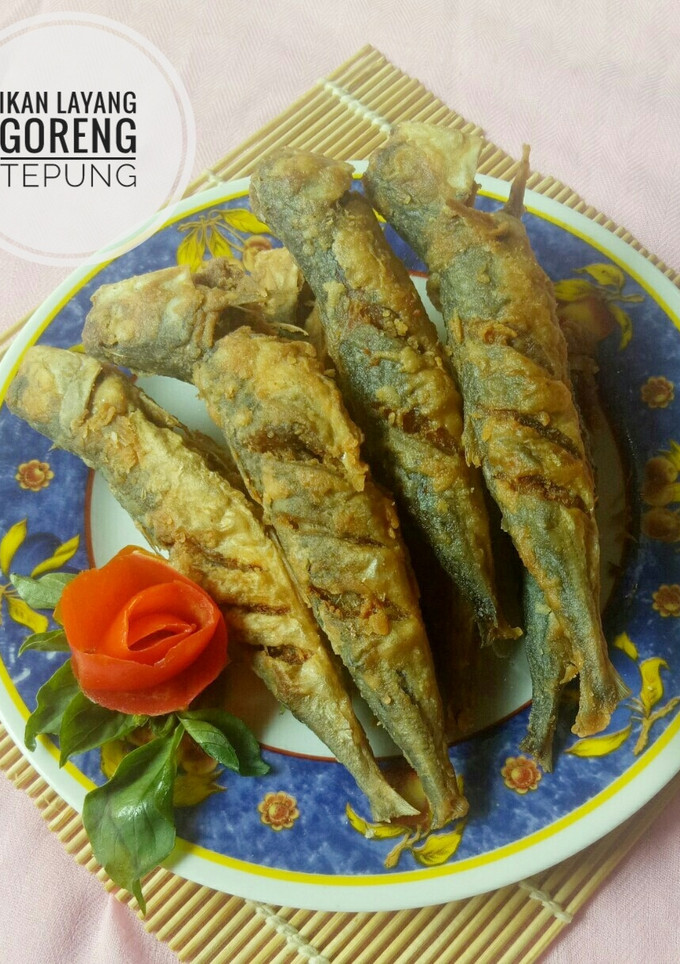 Resep Ikan Layang Goreng Tepung oleh Icha Annisa Septiana - Cookpad