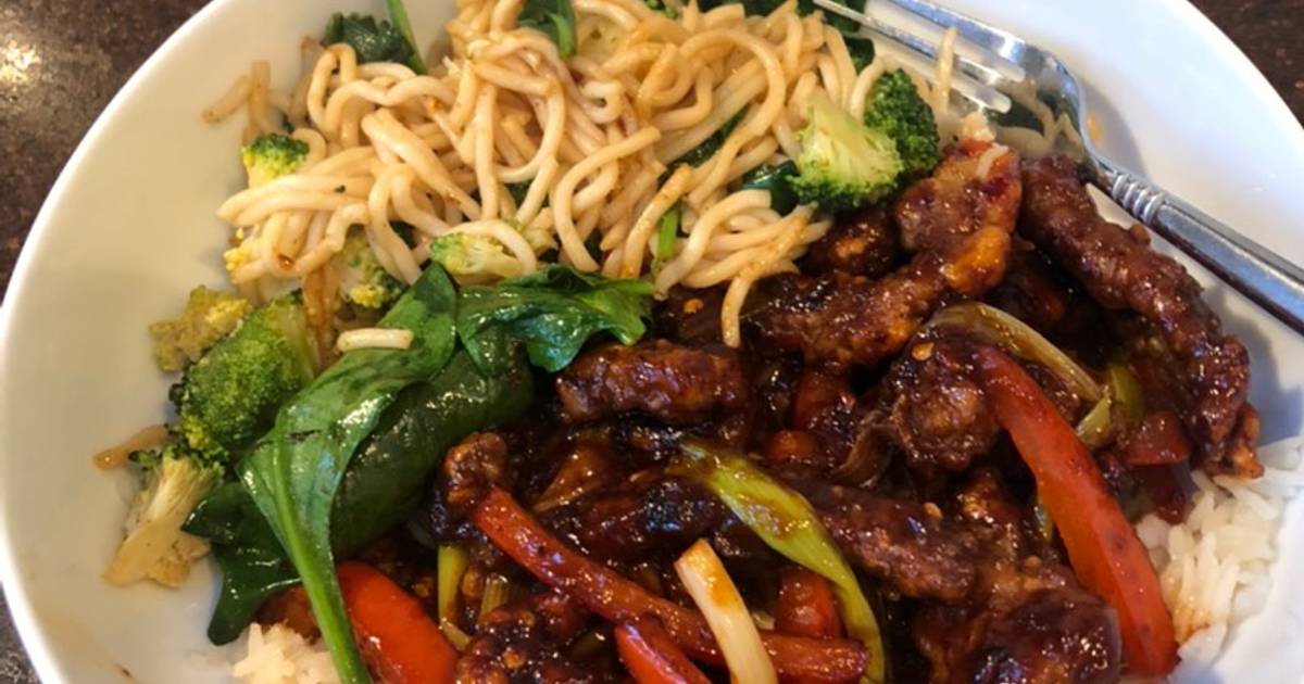 Crispy chilli beef Recipe by Sarah Jacobs - Cookpad