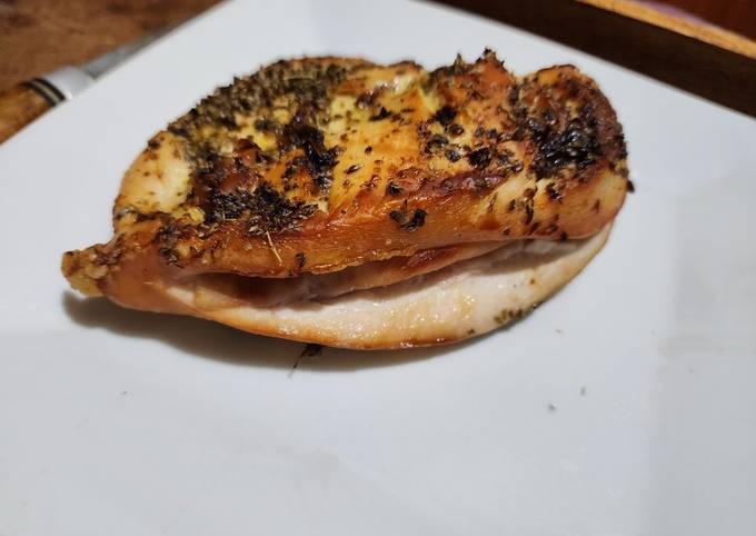 Suprema de pollo rellena Receta de Ana Claudia Acosta- Cookpad