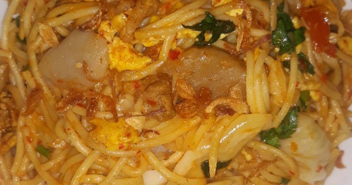 77 resep mie lidi medan enak dan mudah - Cookpad