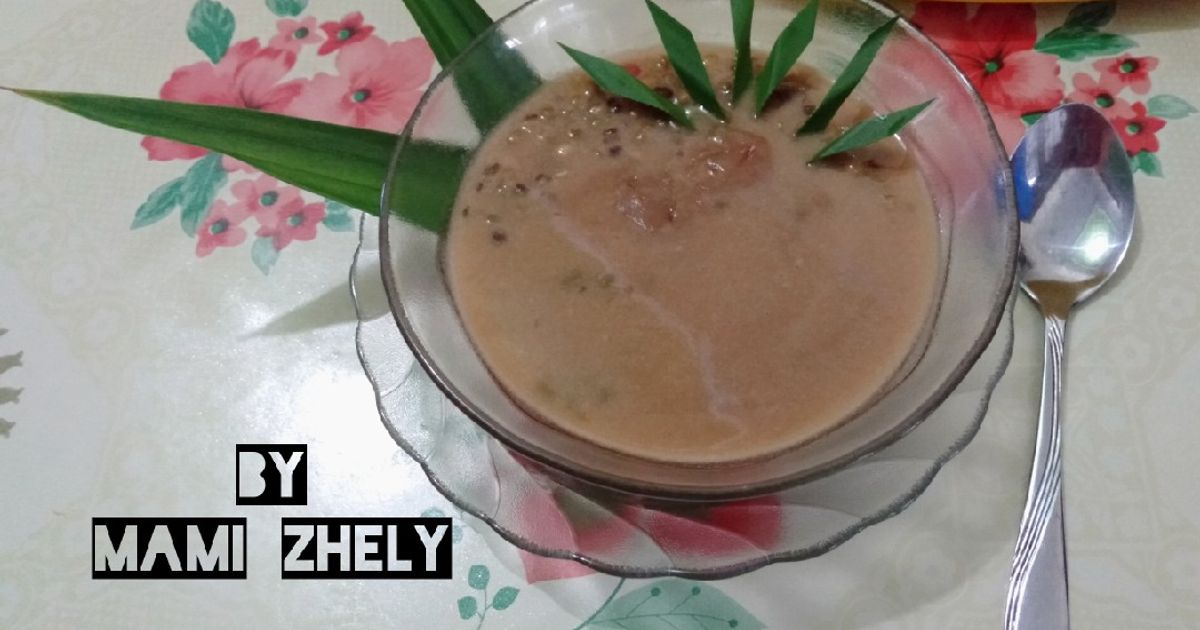 Resep Bubur Kacang Ijo & Sagu Mata Ikan oleh Zhely Rairy - Cookpad