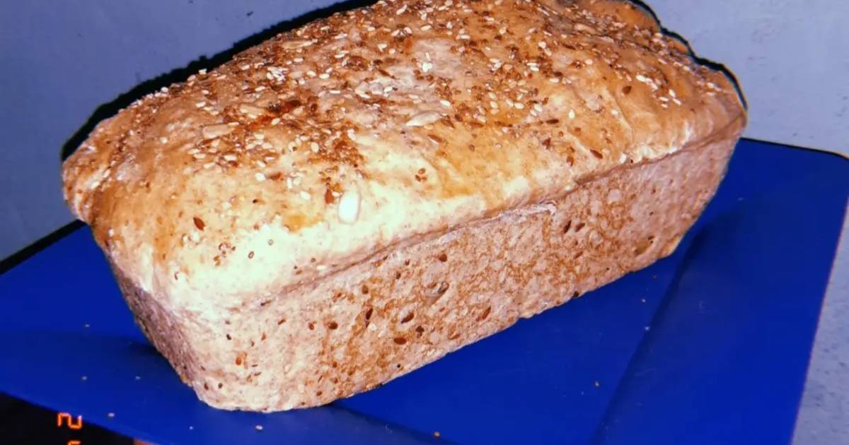 Pan de molde integral con mix de semillas Receta de majo decima- Cookpad