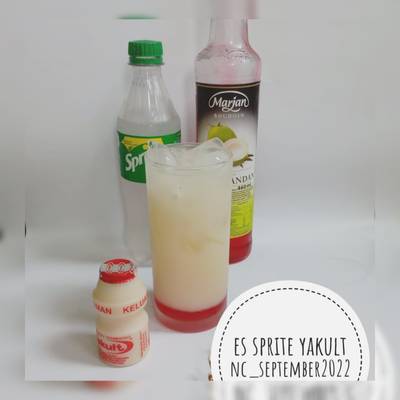 Resep Es Sprite Yakult oleh Nunu C. Nurul - Cookpad
