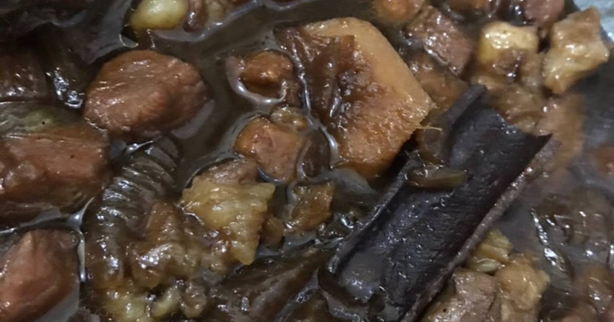 Resep Babi Kecap Simple oleh twk - Cookpad