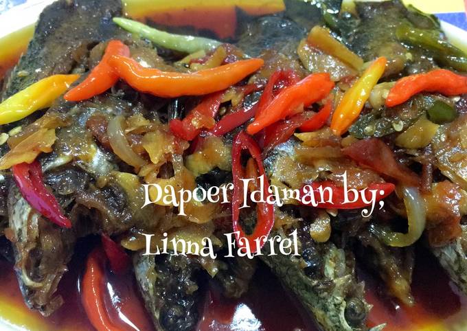 Resep Iwak(ikan)wadi papuyu oleh LINNA FARREL - Cookpad