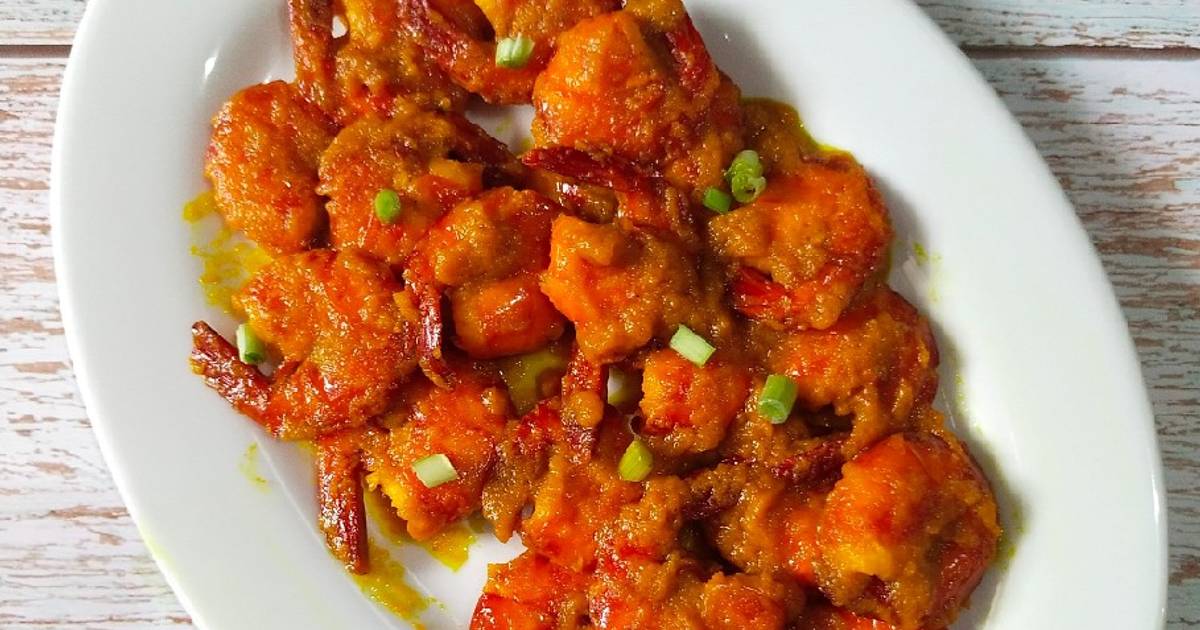 523 resep oseng udang kunyit enak dan mudah - Cookpad
