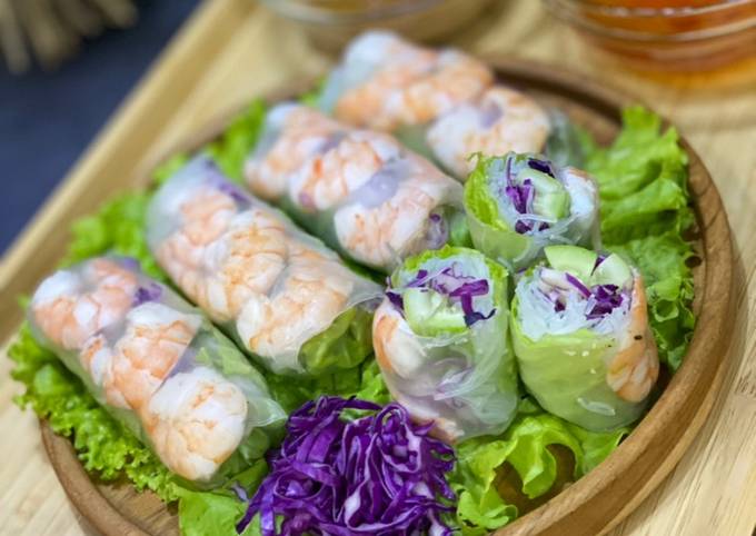 Resep Vietnamese Spring Roll oleh Sisi's Kitch ️ - Cookpad