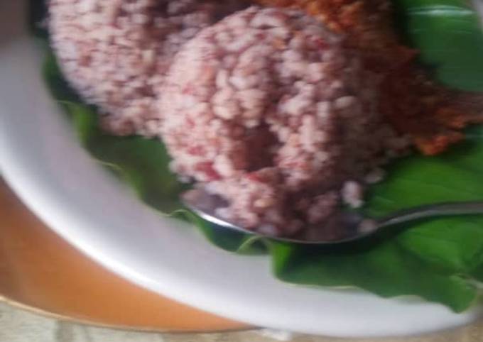 Ofada rice and sauce Recipe by Vicky - Cookpad