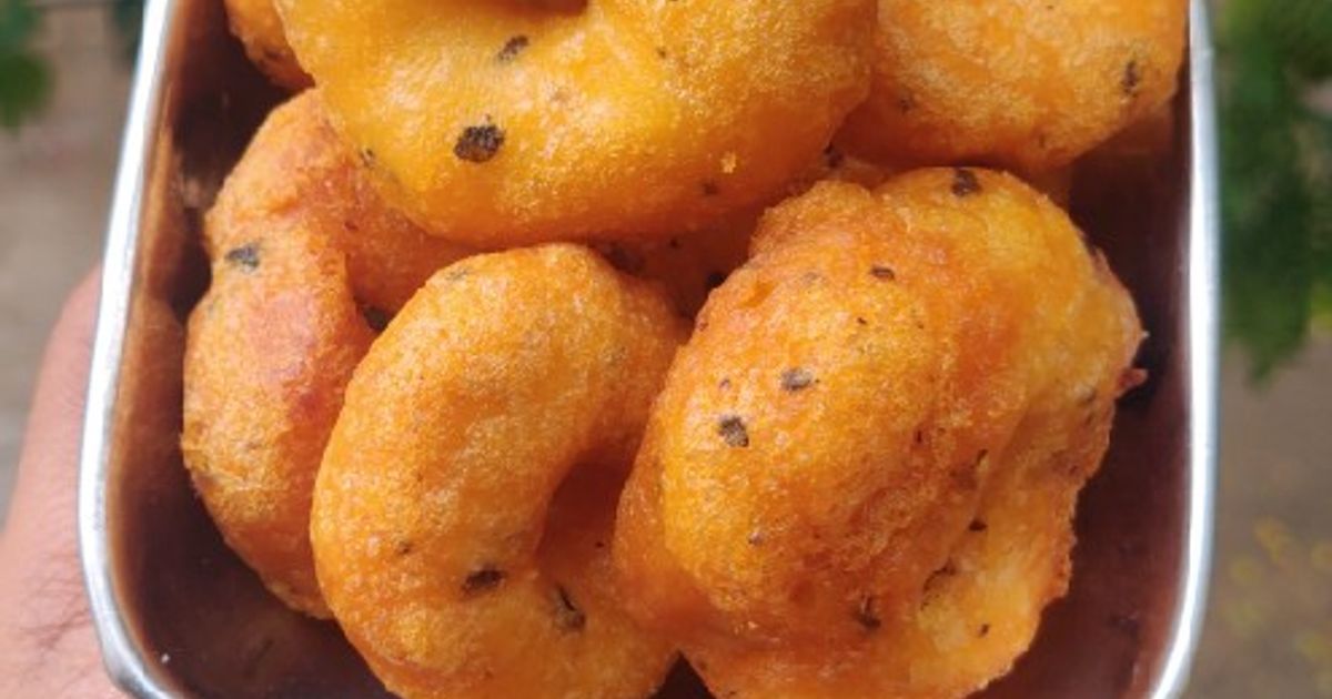 Urad Dal Vada /Medu Vada Recipe by Bindu Reddy - Cookpad