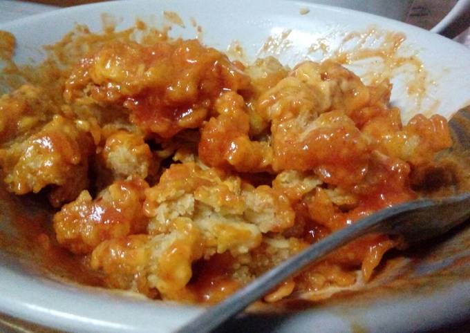 Resep Chicken Pop ala rumahan Annisaga oleh Annisa GA - Cookpad