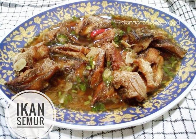 Resep Ikan Semur oleh diana az - Cookpad
