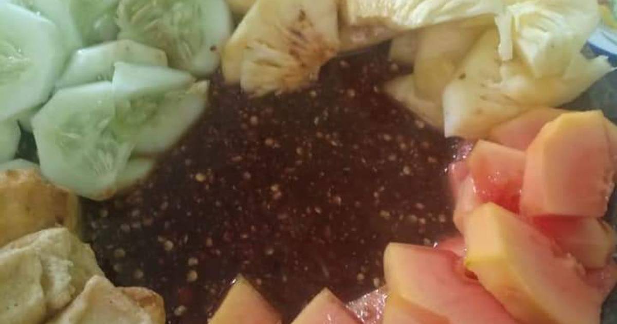 1.704 resep rujak buah enak dan sederhana ala rumahan - Cookpad