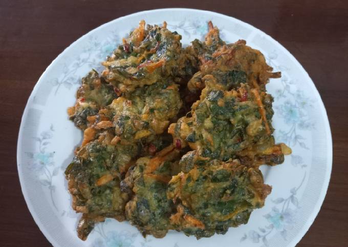 Resep Bakwan Daun Kelor Udang Crispy oleh Endang Haryanti - Cookpad