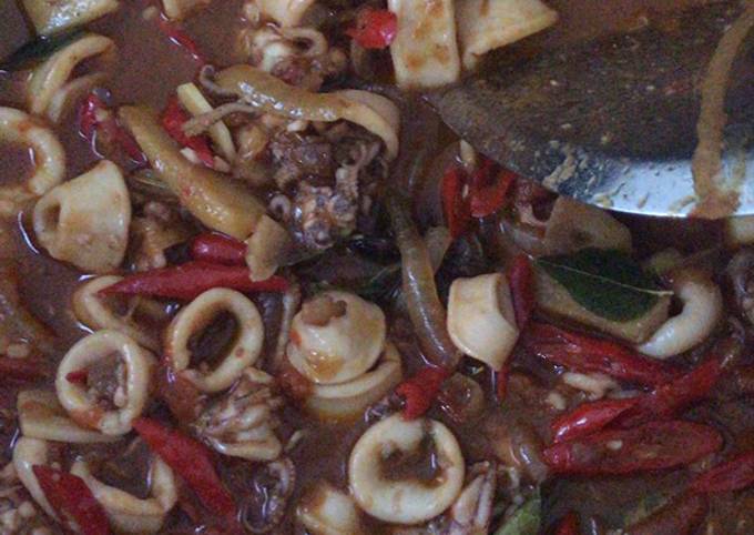 Resep Cumi Tauco oleh Nyakmee - Cookpad