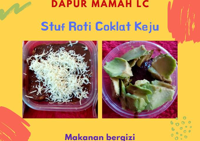 Resep Stuf Roti Coklat Keju oleh anjar farada niswati - Cookpad