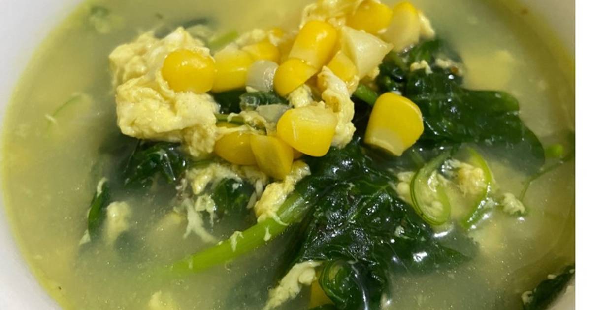 794 resep sup bayam enak dan mudah - Cookpad