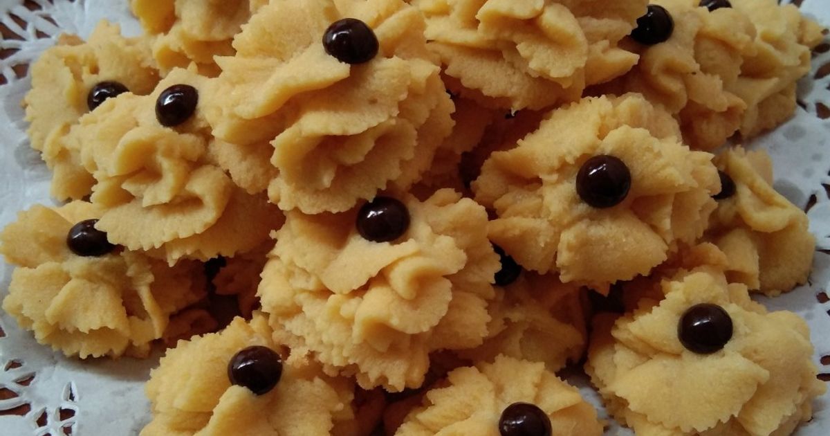 Resep Semprit Jadul oleh Bunda Melvy Sofia - Cookpad