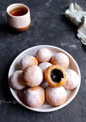 Resep Chapssal Korean Donuts oleh Elvira Yus - Cookpad