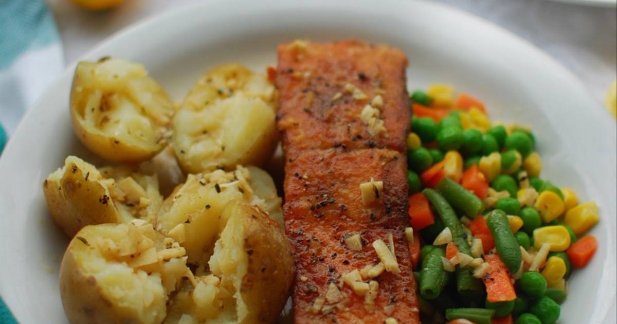 479 resep main course kontinental salmon enak dan mudah - Cookpad